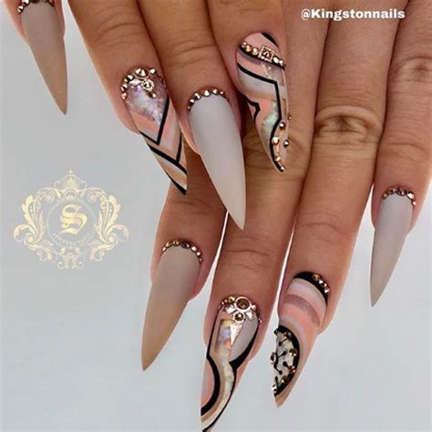 Pin On Nail Shapes Ideas