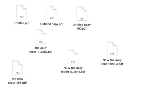 Automated File Naming How To Automate File Naming