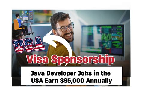 Java Developer Opportunities With Visa Sponsorship Earn 95 000