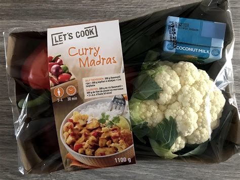 Recept Lidl Verspakket Curry Madras Met Foto S Vanessablogt