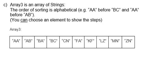 Solved Explain How We Can Apply Binary Search Algorithm