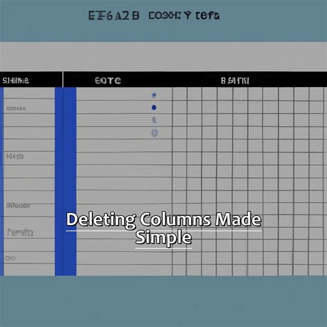 How To Delete Columns In Excel Shortcut ManyCoders