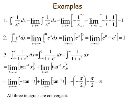 PPT Improper Integrals PowerPoint Presentation Free Download ID