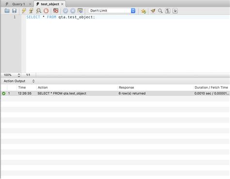 Macos Mysql Workbench Does Not Show Results For 63 And Mac Stack