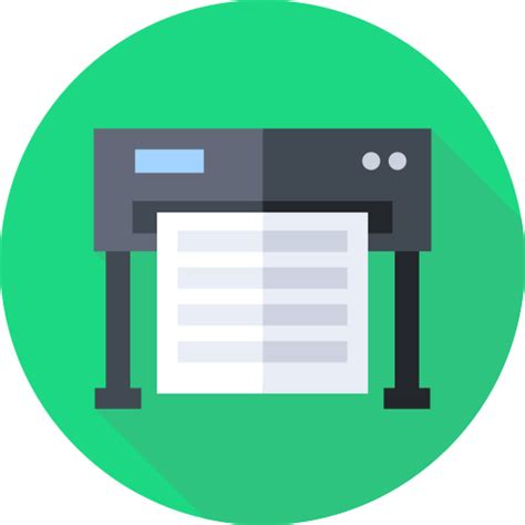 Plotter Free Electronics Icons