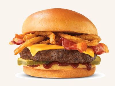 Arbys Keeps Burgers On Menu Permanently Introduces New Bbq Bacon Burger