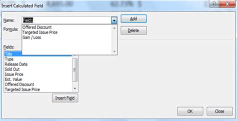 How To Create Calculated Fields In A Pivot Table Excelchat