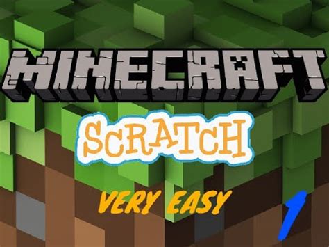 Create Minecraft Simply On Scratch Part Tuto Scratch Minecraft Easy YouTube