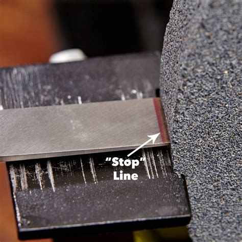How To Sharpen A Chisel