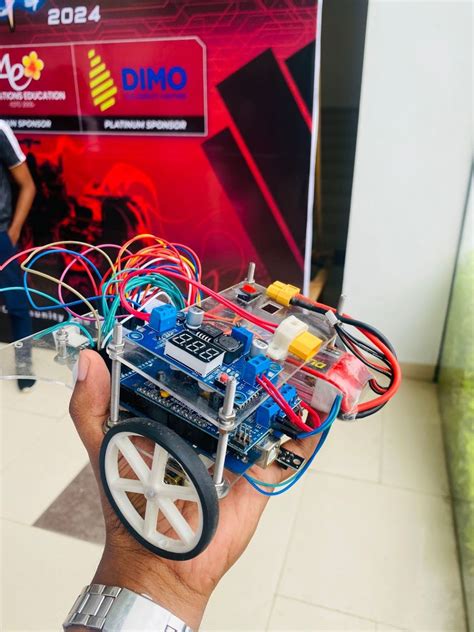 Dextron2024 Linefollower Robotics Arduino Embeddedsystems