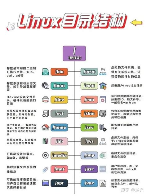深入解析linux文件系统目录结构与常用命令详解 Linux 操作系统 脚本之家