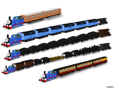 Thomas Consist Loads By Culdeefan4 On Deviantart