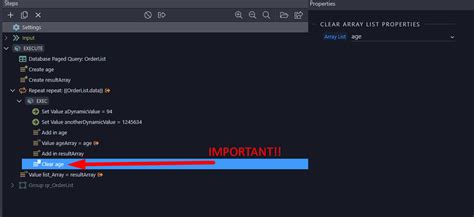Add Items To List Array Need Help Wappler Community