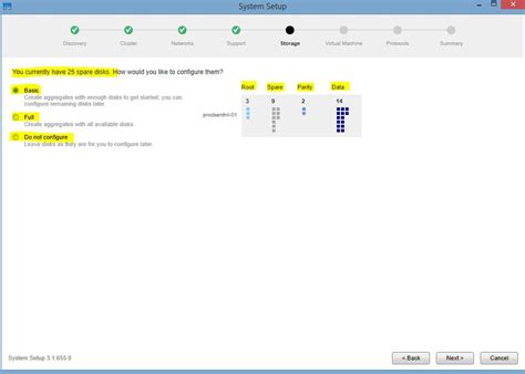 Remote Infrastructure Management Easy Netapp Cluster Configuration Using System Setup 31 Remote Infrastructure Management Easy Netapp Cluster Configuration Using System Setup 31