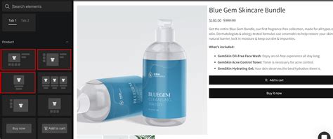 Product Element Help Center