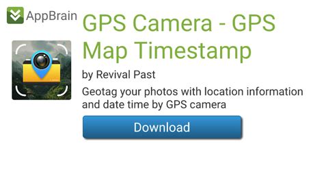 GPS Camera - GPS Map Timestamp for Android - Free App Download
