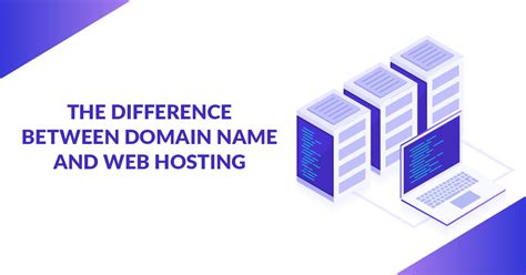 what s the difference between domain name and web hosting idmi