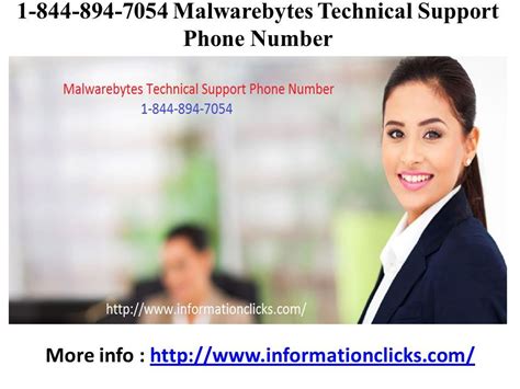 Malwarebytes Technical Support Number Ppt Download