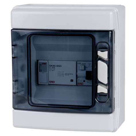 Garo Gc6ev40pme Ip65 Outdoor Pme Fault Detection Unit Ev Distribution