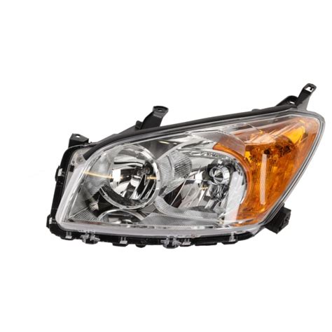 Garage Pro Headlight For Toyota Rav4 2009 2012 Lh Assembly Halogen Base