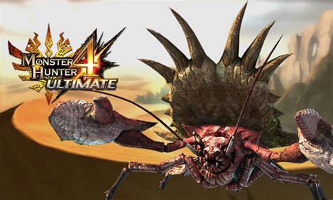 Mh4u Gameplay Daimyo Hermitaur Youtube