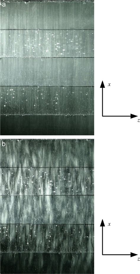 Flow Visualization Photographs Of Spanwise Direction A Re 240 And Download Scientific