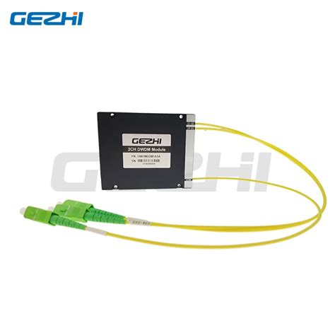 2ch Dwdm Add Drop Roadm Module Single Fiber Or Dual Fiber West And East Transmission Wavelength