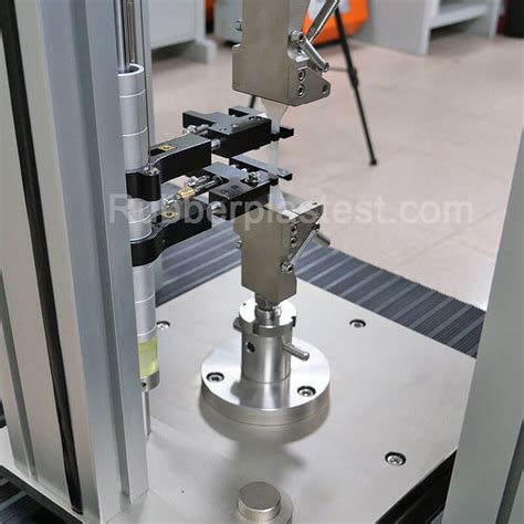 Rubber And Plastic Tensile Testing Machine Rubberplastest