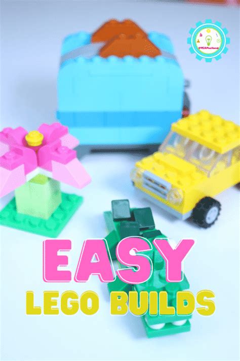 Easy Things To Build With LEGOs Using A Creative Brick Box