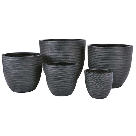 Urbanlite Bamboo Egg Pot Java Simons Seconds