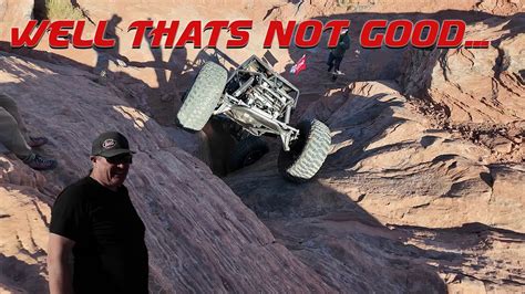 We Just Pulled The Rock Crawler Out Youtube