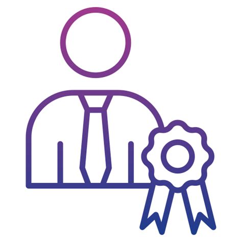 Recognition Generic Gradient Outline Icon