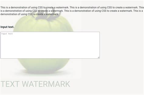 css basics 0 webapp background watermark image and… by practicing