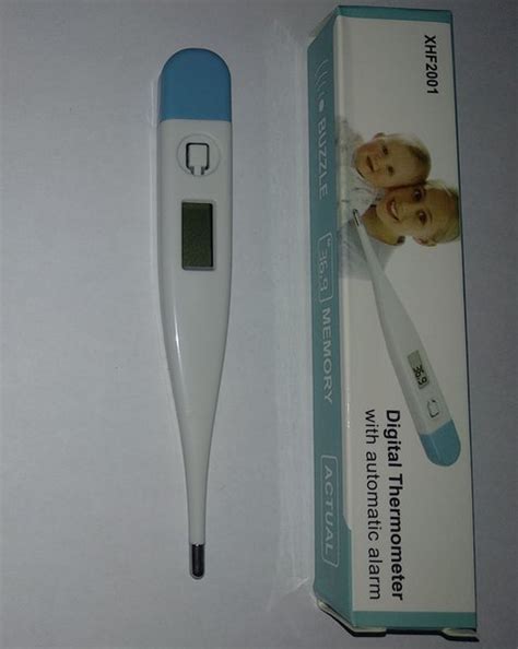Jual Termometer Digital Thermometer Lcd Display Dapat Batere Tinggal
