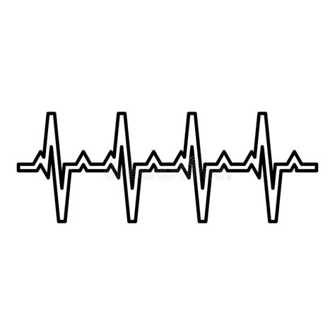 Pulse Graph Heart Beat Cardiogram Rhythm Graphic Ecg Echocardiogram