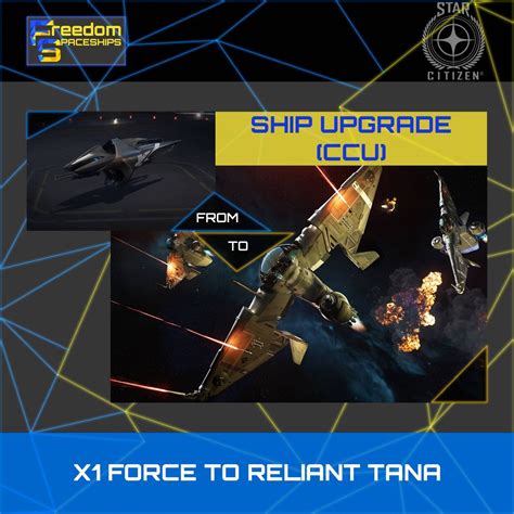 Space Upgrade X1 Force To Reliant Tana