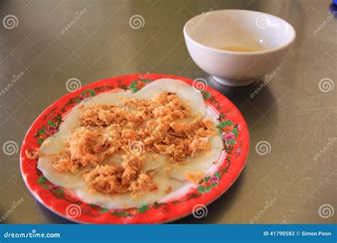 Banh Beo Vietnamese Cuisine Stock Image Image Of Cake Pancake 41790583