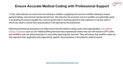 PPT Unveiling The Power Of CPT Code Modifiers Enhancing Reimbursement And Coding Accuracy
