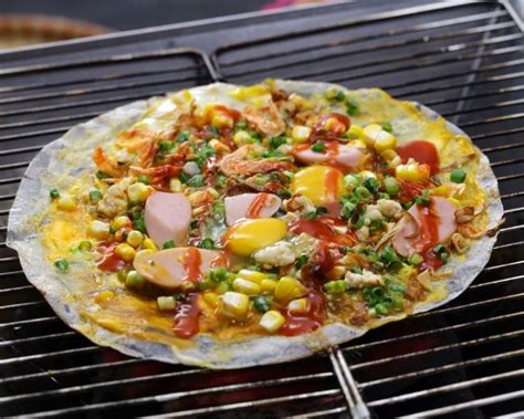 Bánh Tráng Nướng Món ăn Vặt Quốc Dân Của Giới Trẻ