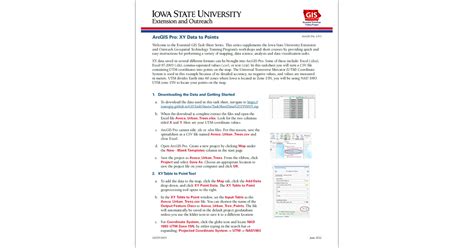 Arcgis Pro Xy Data Points