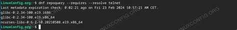 Package Management In Centos Using Yum And Dnf