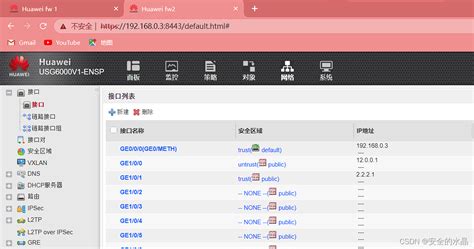 防火墙的ipsecvpn点到点实验 dsvpn多层分支实验 ipsec点到多点隧道实验 csdn博客