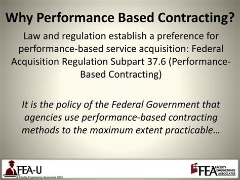 PPT PERFORMANCE BASED SERVICE CONTRACTING PowerPoint Presentation Free Download ID