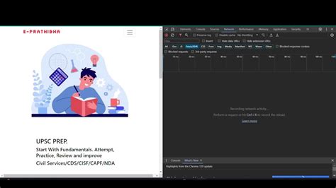 [video] launching e prathibha with reactjs abhiram sriramoji