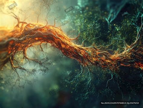 Ai创作图神秘树根背景 梦幻树枝 水发血管 神奇交织 梦幻交织 根系微距 清晰脉络 高清根系 万脉 根系特写 生命脉络 榕树根须特写 树根高清 暴露的树根 余脉 昵图网