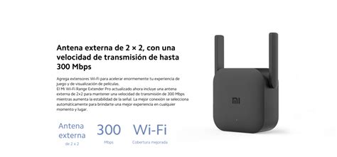 Mi Wi Fi Range Extender Pro La Solución Perfecta Para Extender La