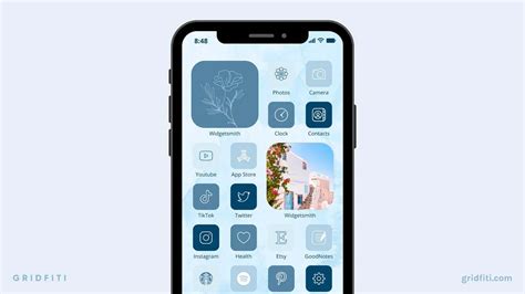 15 Blue App Icon Packs For IOS 17 IPhone IPad Gridfiti