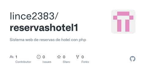 github lince2383 reservashotel1 sistema web de reservas de hotel con php