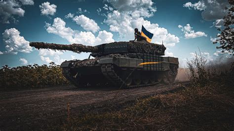 ukrainian general staff shows leopard 2a4 with reactive armor