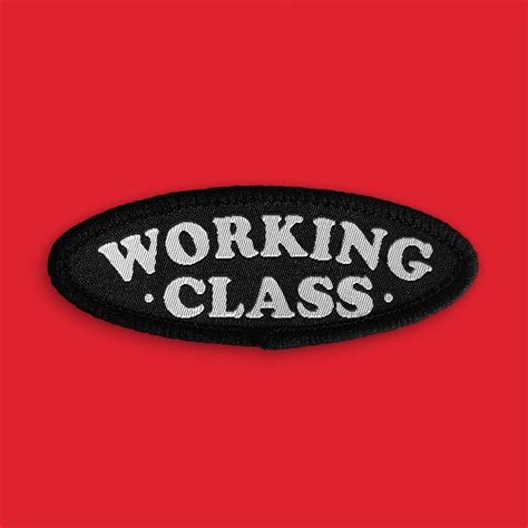 Hood Rats Co — Working Class Patch